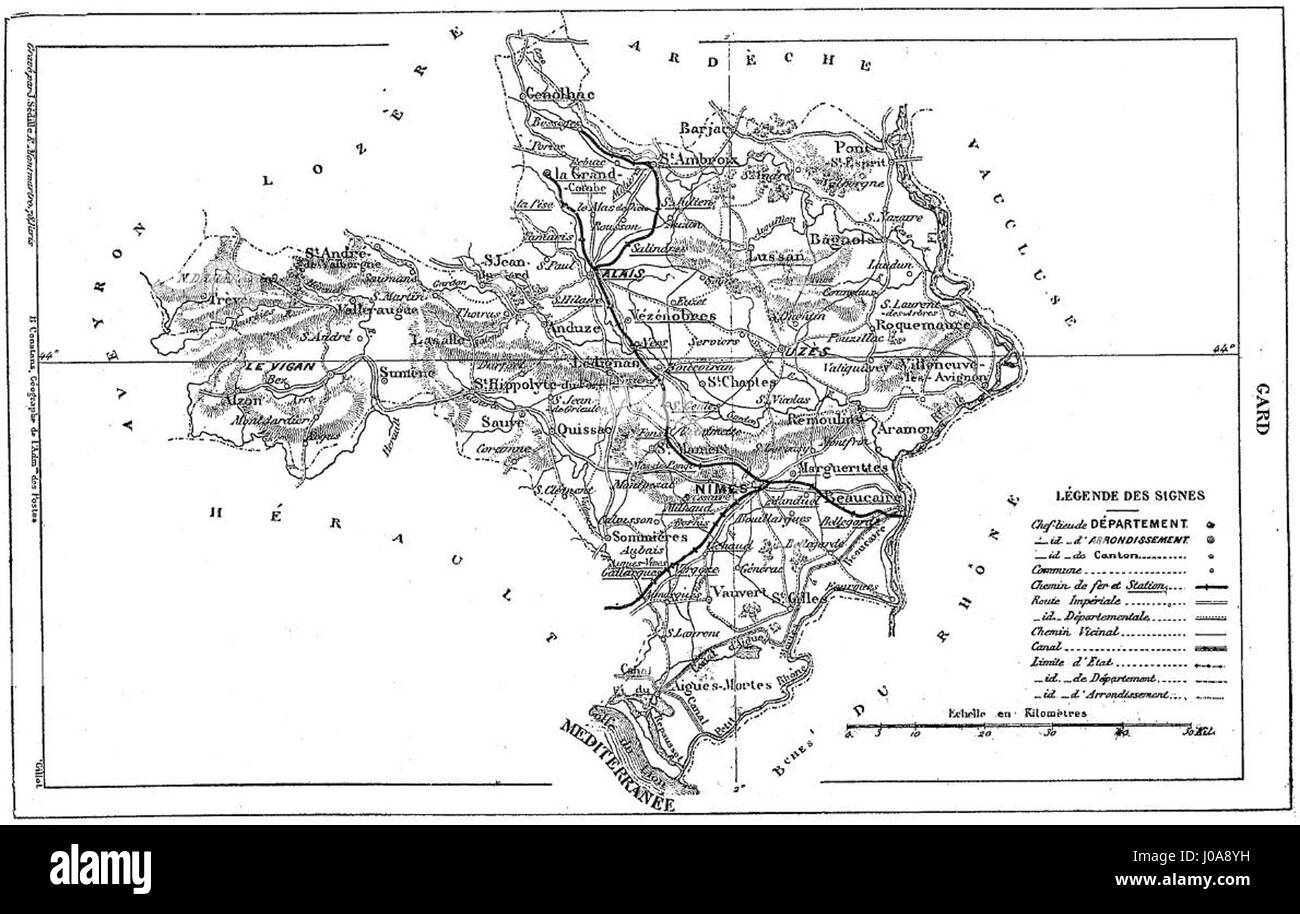 This title refers to an illustrated geography of France and its ...