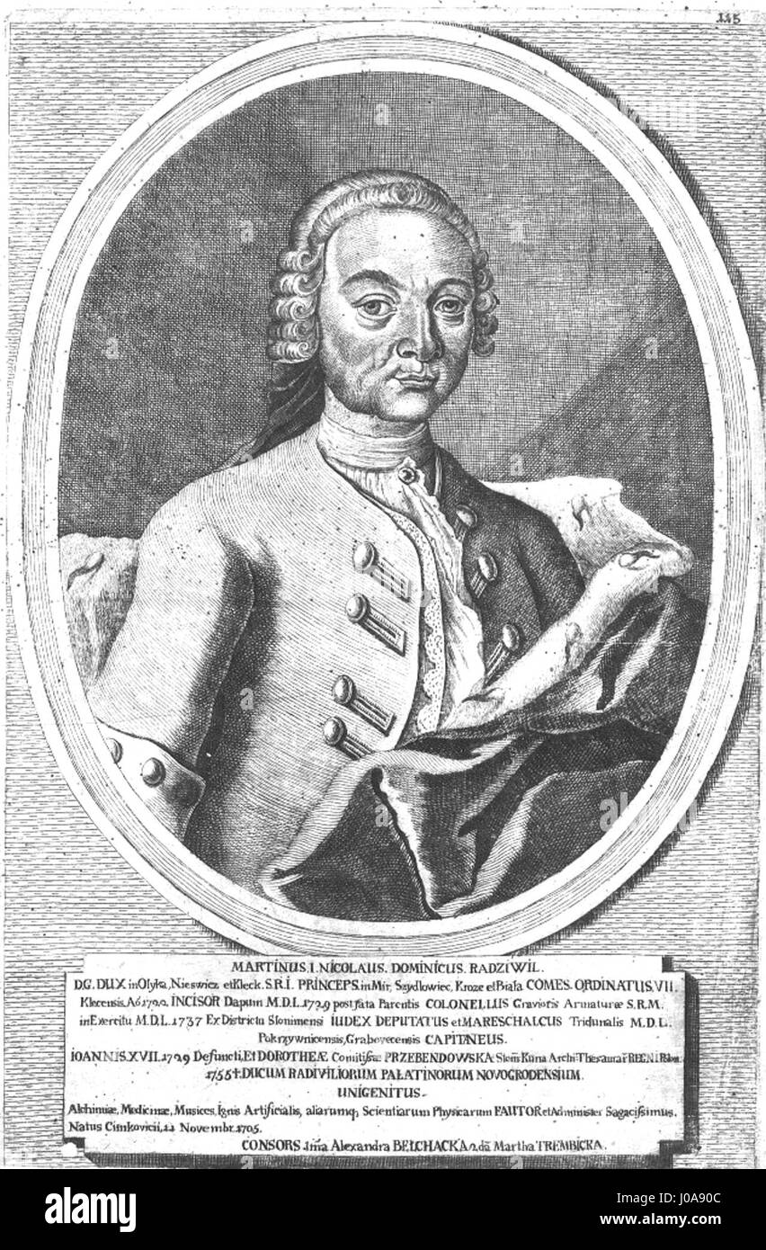 Marcin Mikolaj Radziwill was a 16th-century Polish nobleman, military ...