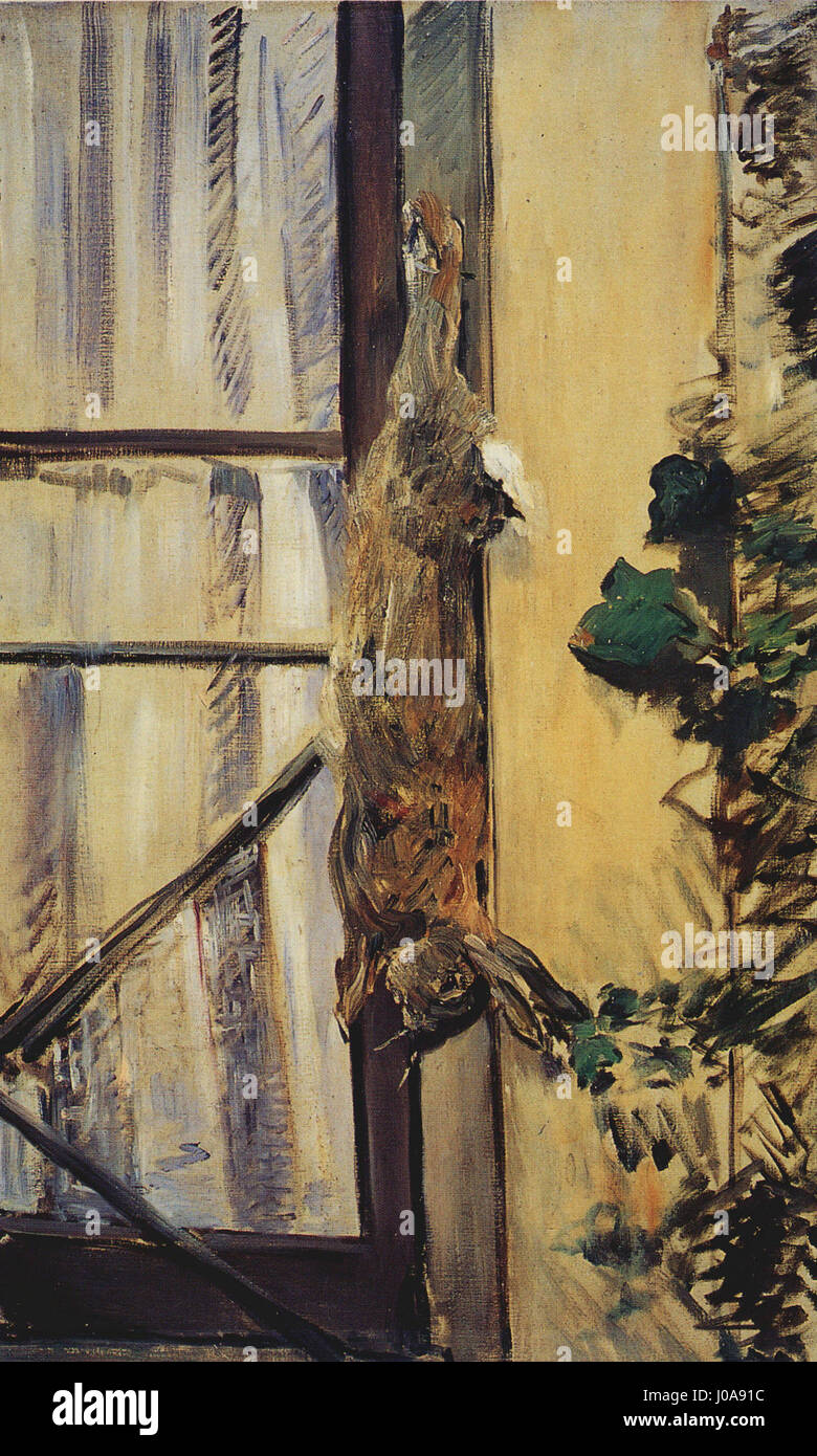 Édouard Manet’s 'A Lièvre' ('The Hare') is a still life painting ...