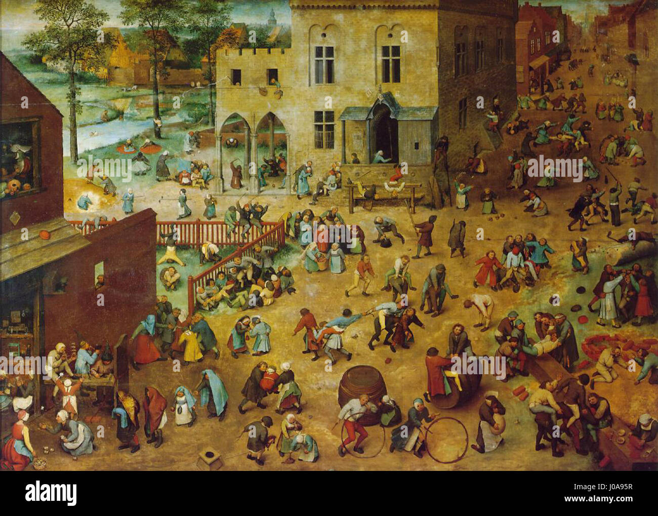 This piece by Pieter Bruegel the Younger captures the essence of a ...