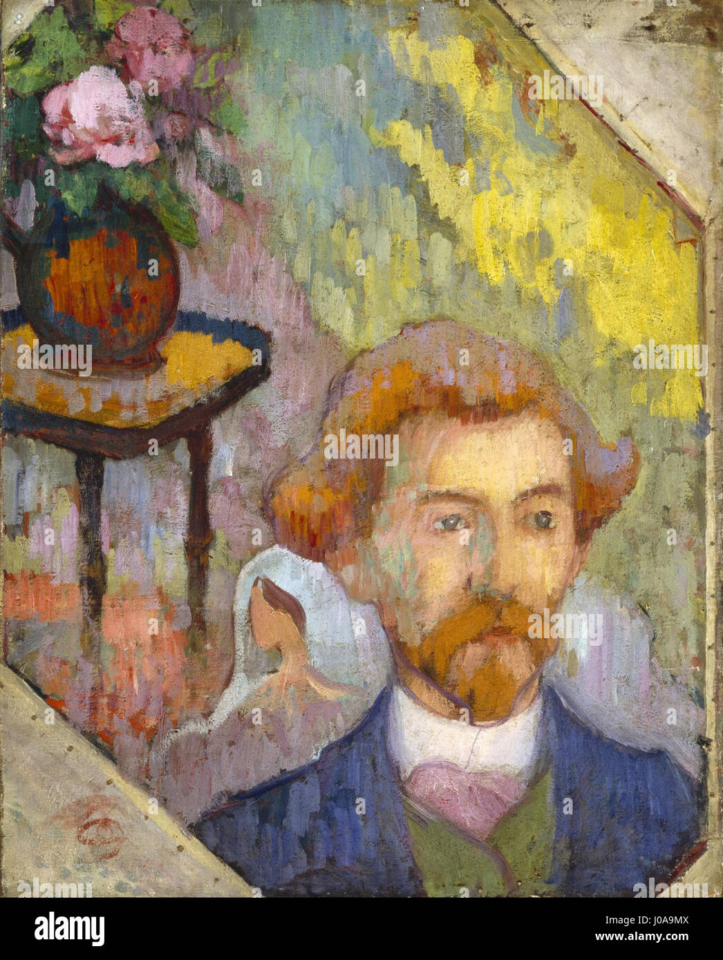 Émile Schuffenecker and Émile Bernard were key figures in post ...