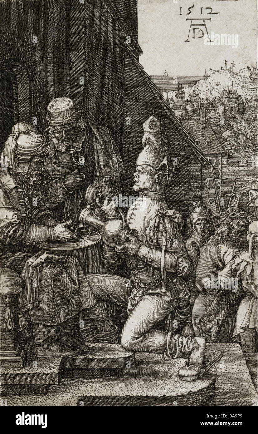 Pontius pilate washes hi-res stock photography and images - Alamy