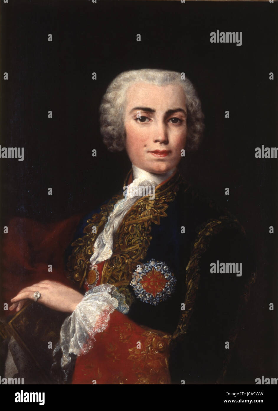 'Retrato de Carlo María Broschi, Farinelli' by Jacopo Amigoni is a ...