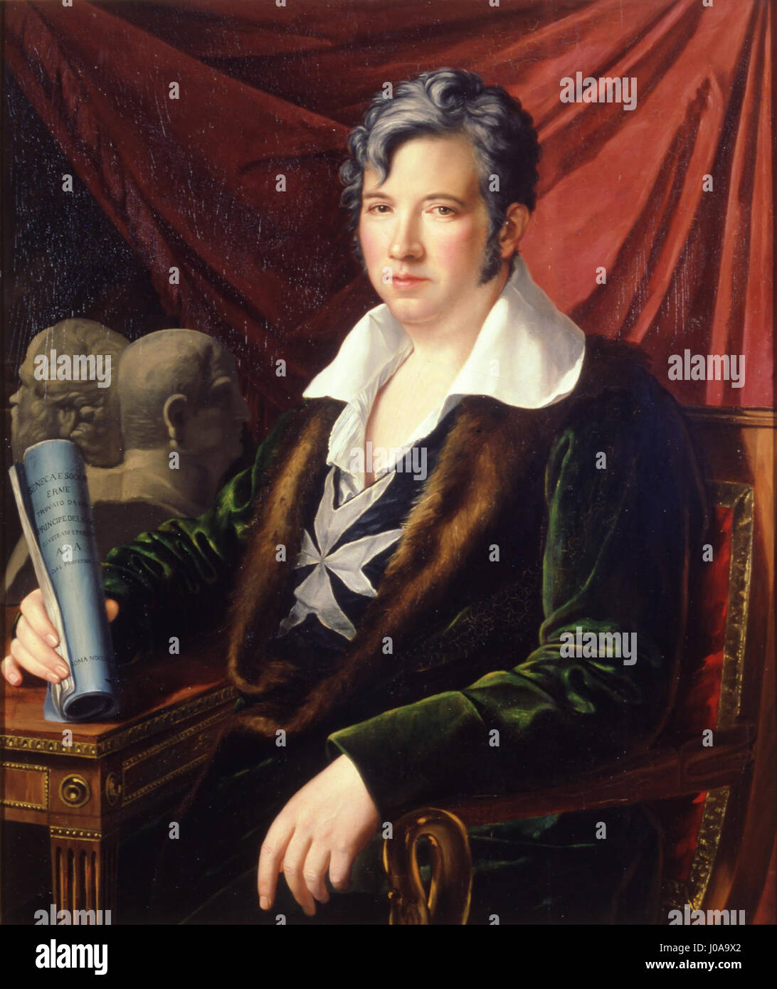 This portrait by José de Madrazo depicts Manuel Godoy, a prominent ...