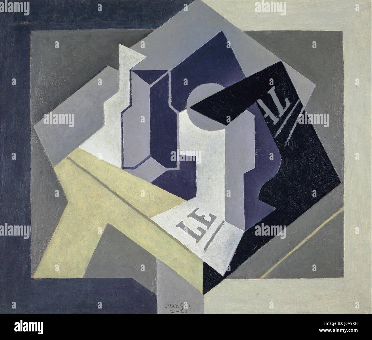 Picasso early cubism hi-res stock photography and images - Alamy