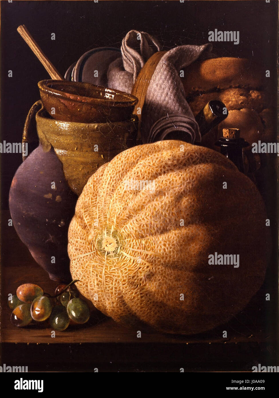 Luis Meléndez’s *Still Life* is a classic example of 18th-century ...