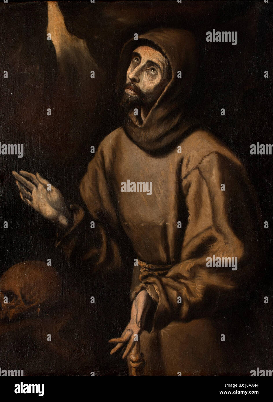 Blas Muñoz’s 'The Ecstasy of St. Francis of Assisi' depicts the ...