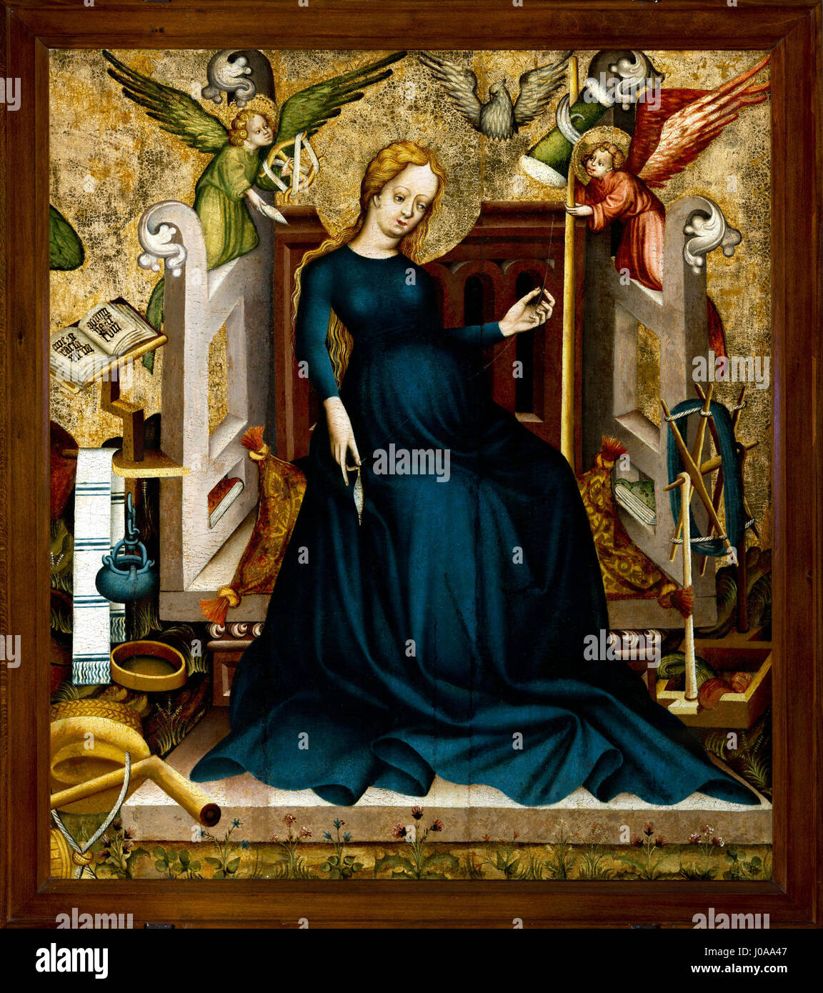 Pregnant virgin mary hi-res stock photography and images - Alamy