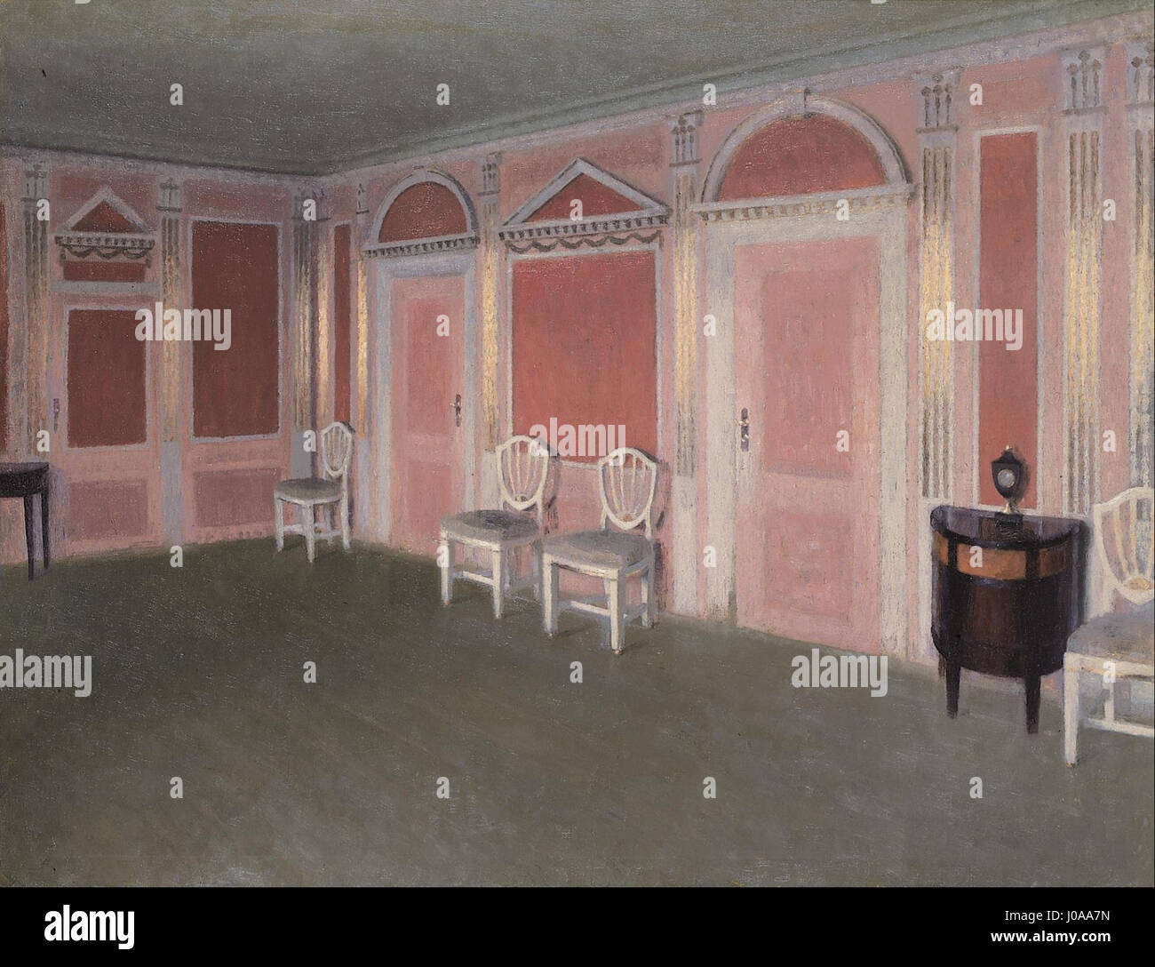 Louis seize room hi-res stock photography and images - Alamy