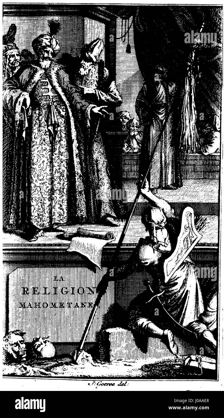 'La Religion des Mahométans' by Adriaan Reland is an 18th-century work ...