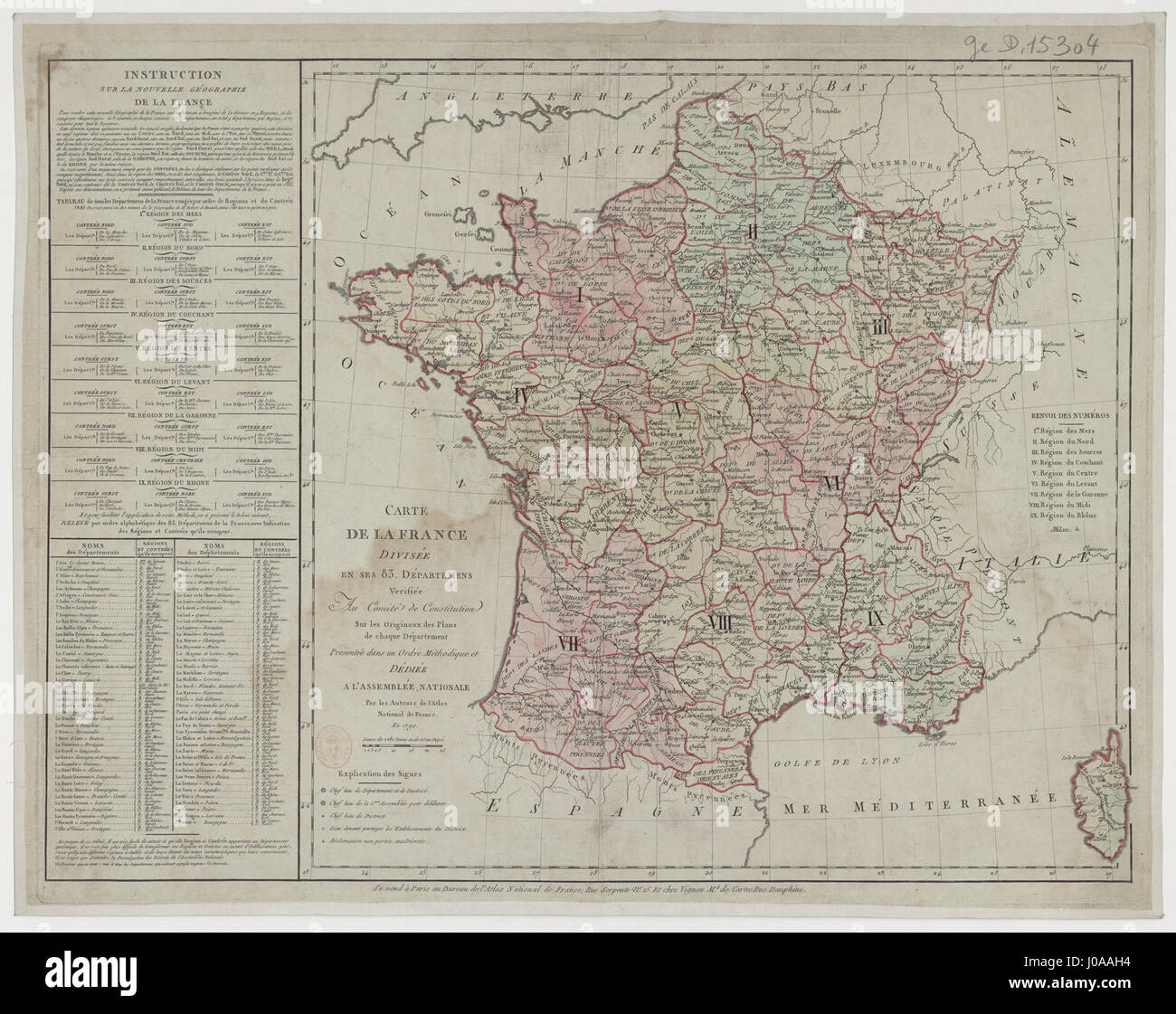 Historical map of new france hi-res stock photography and images - Alamy