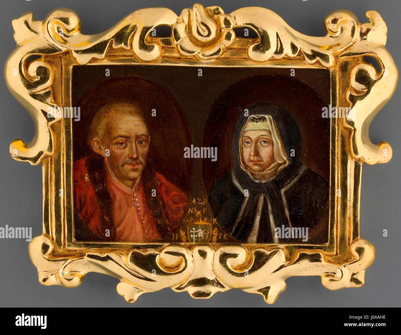 This piece depicts Russian folk culture through a portrayal of Russian ...