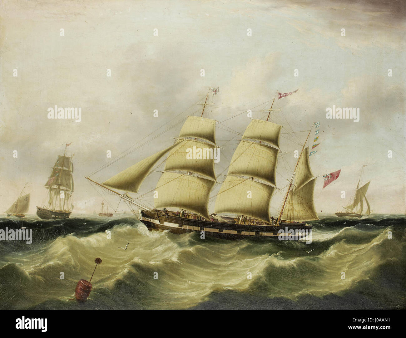 1840 ships history historical hi-res stock photography and images - Alamy