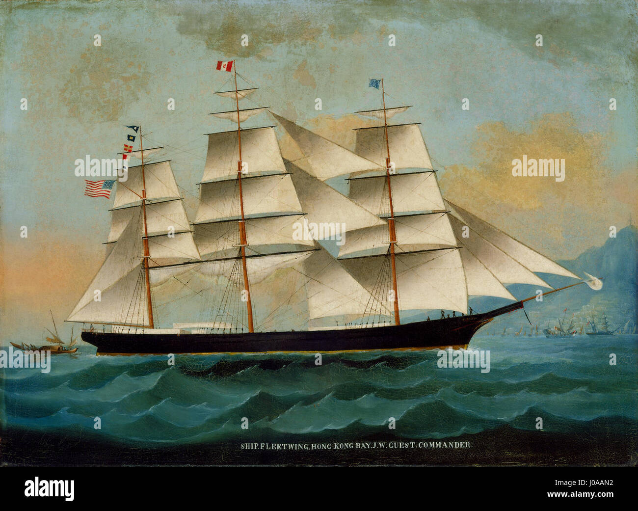 19th century sailing vessel hi-res stock photography and images - Alamy