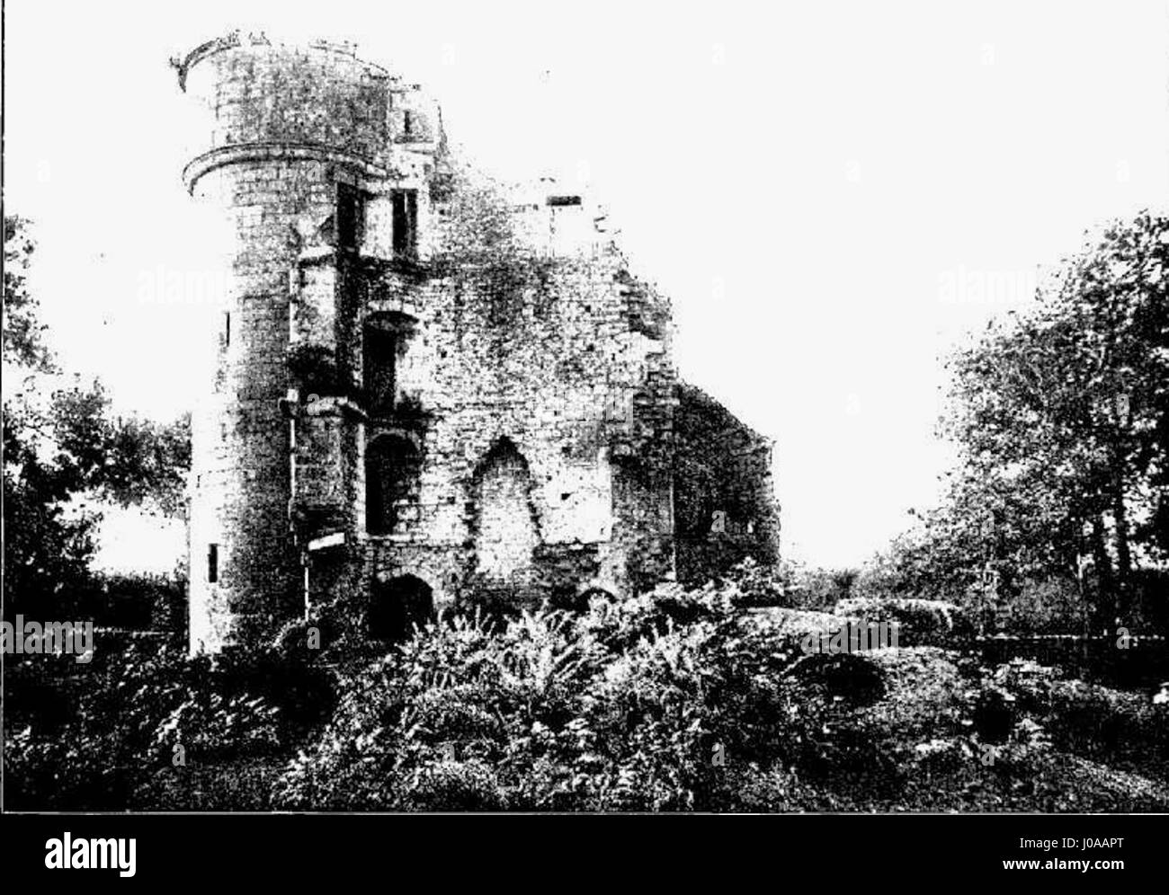 The Château de Rustephan is a historical French castle located in the ...