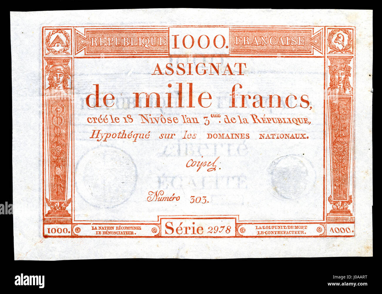 1000 francs hi-res stock photography and images - Alamy