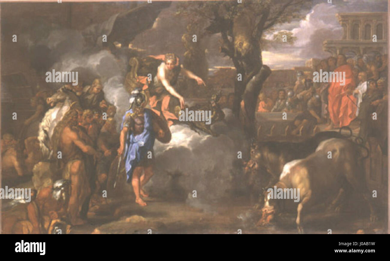 Pierre Mosnier’s 'La conquête de la Toison d'or' depicts the legendary ...