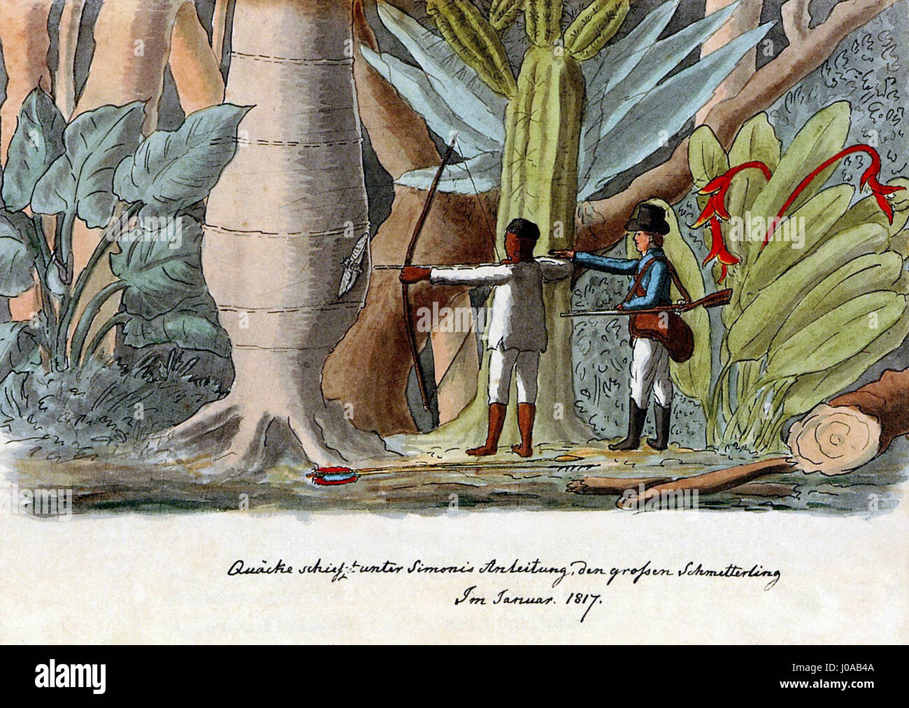 'Quäck schiegt den grogen Schmetterling' is a phrase in Low German ...