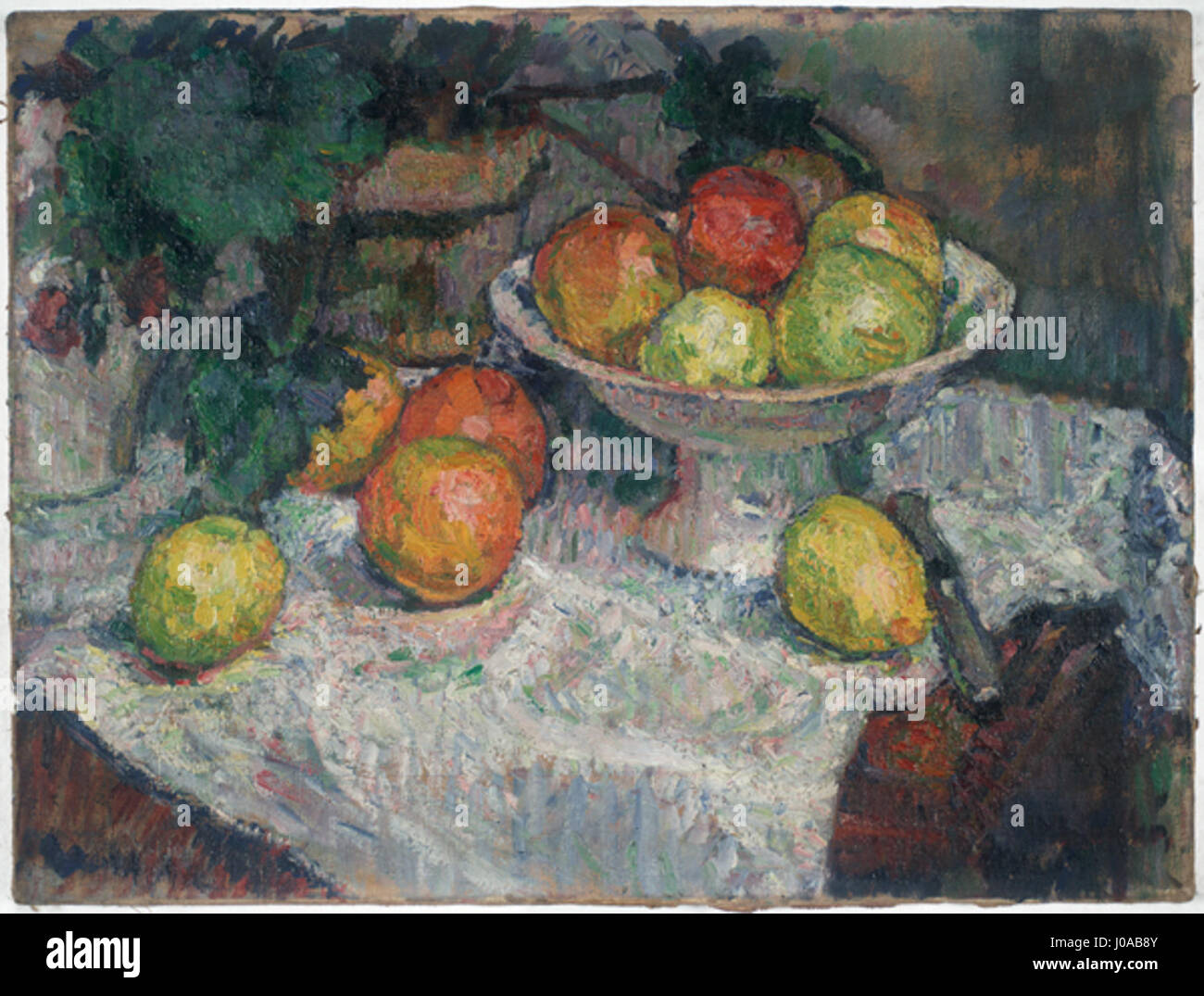 Mathilde Vollmoeller-Purrmann’s *Stillleben mit Früchten* (Still Life ...