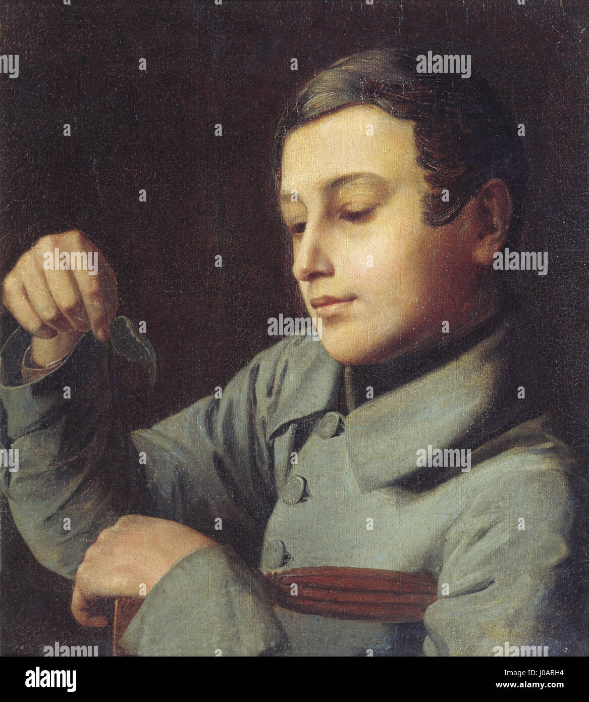 This work reflects the artist's depiction of 'Johnny Jap' and his love ...