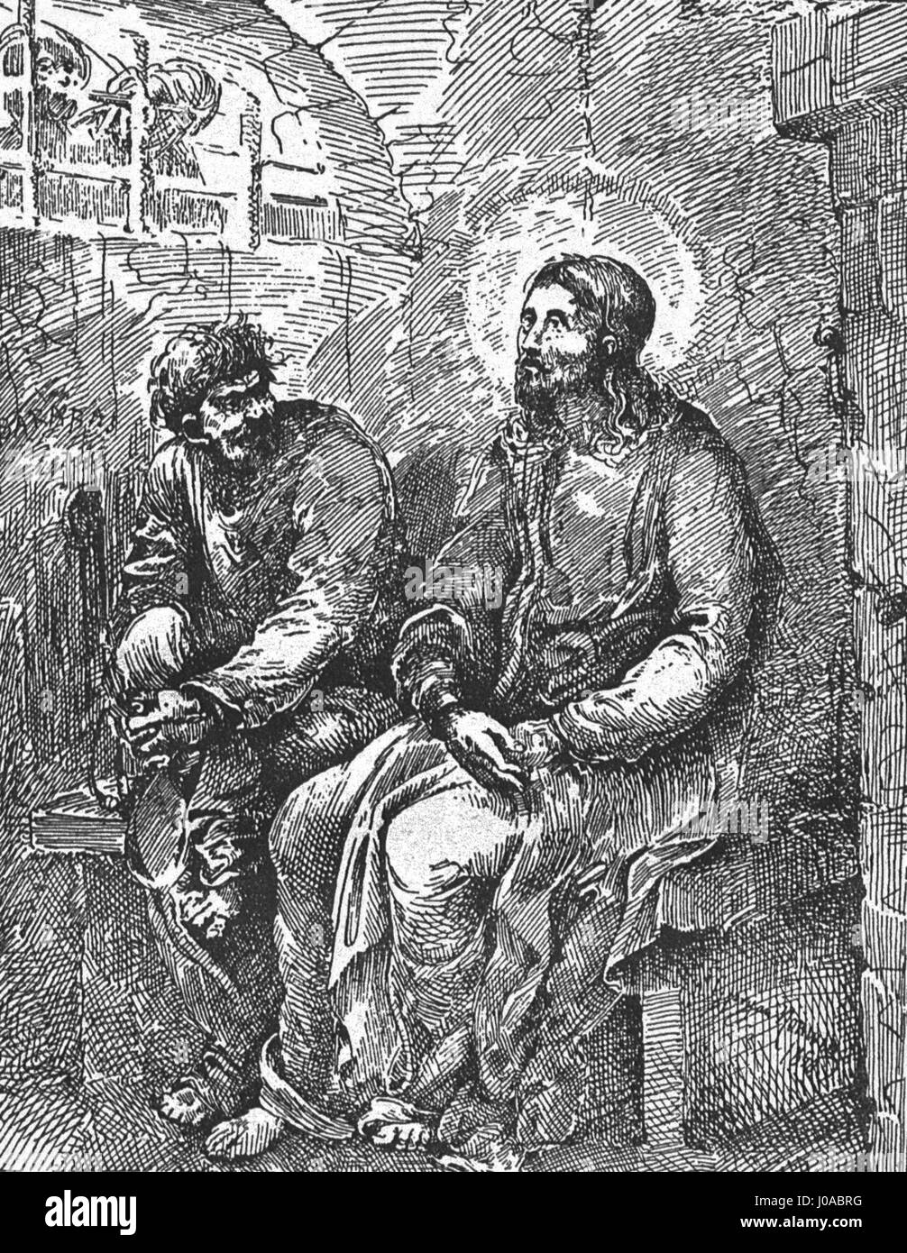 Barabbas and jesus hi-res stock photography and images - Alamy