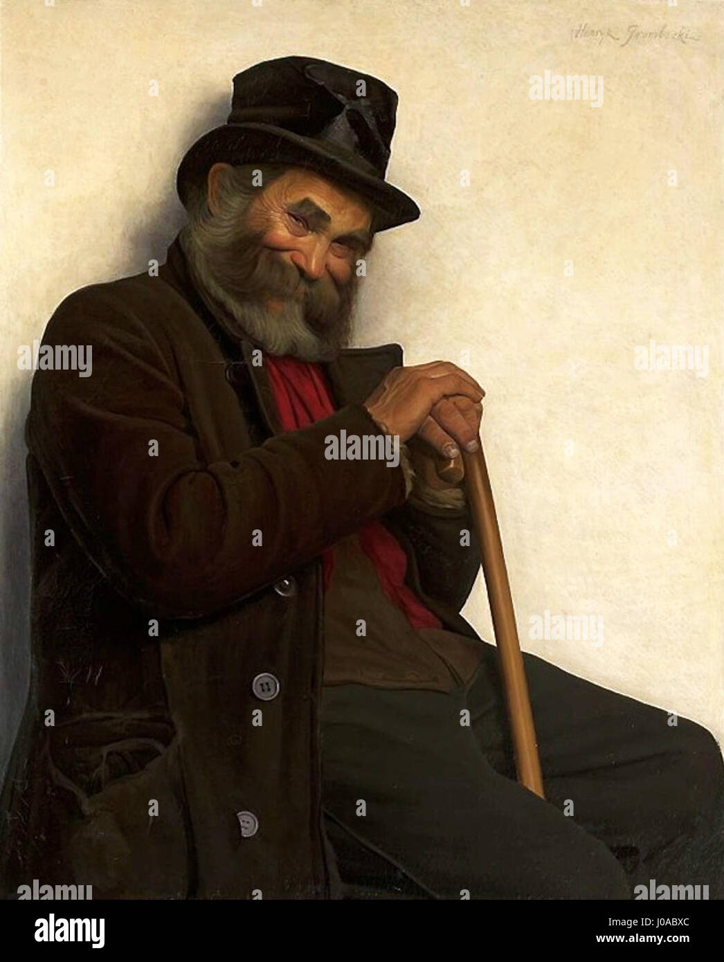 Grombecki Bartłomiej Sztosik is a historical portrait of a Polish ...