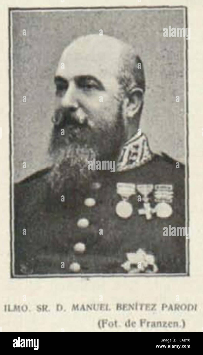 Manuel Benítez Parodi, de Christian Franzen Stock Photo - Alamy