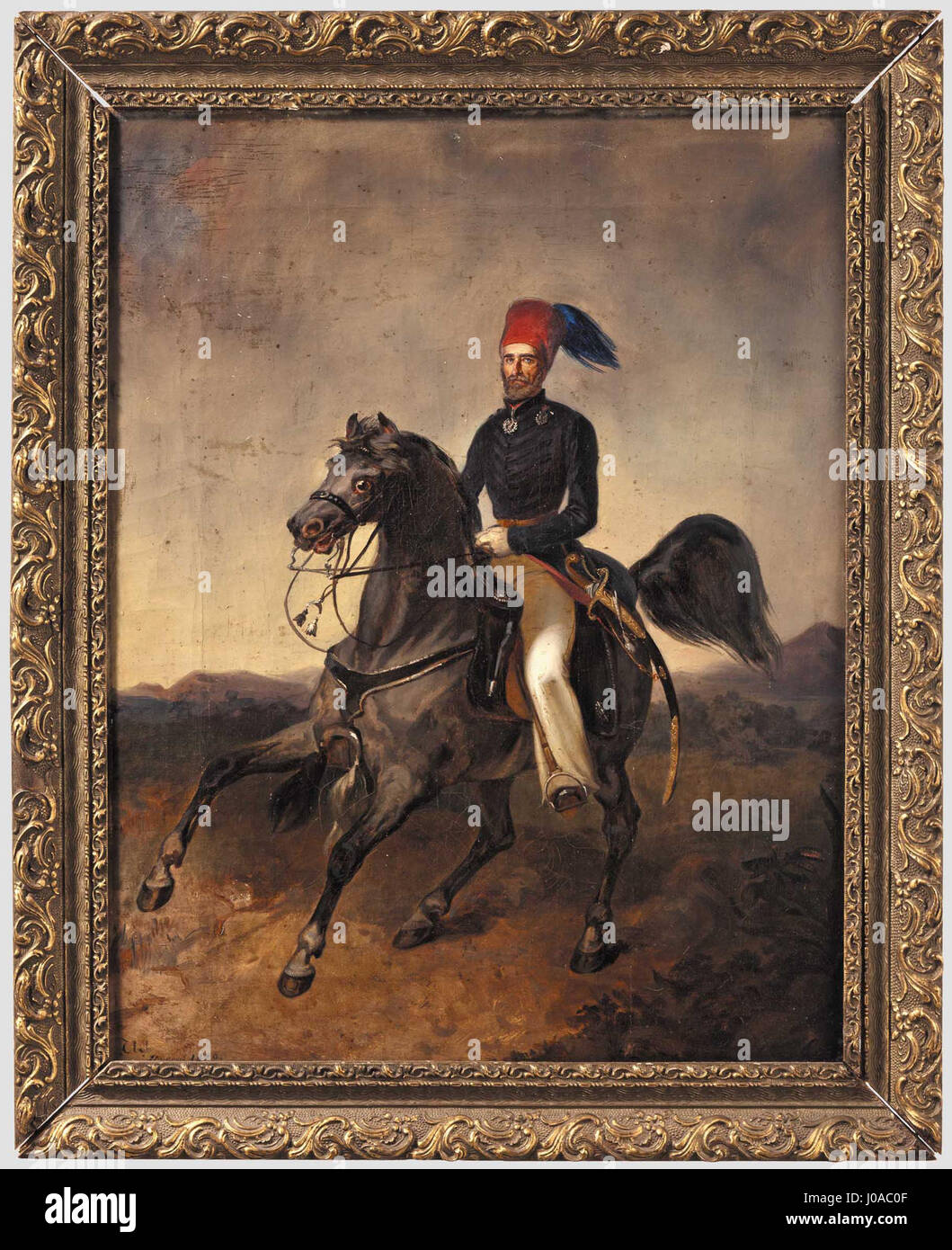 Heinrich von Mühlbach was a German painter known for his detailed and ...