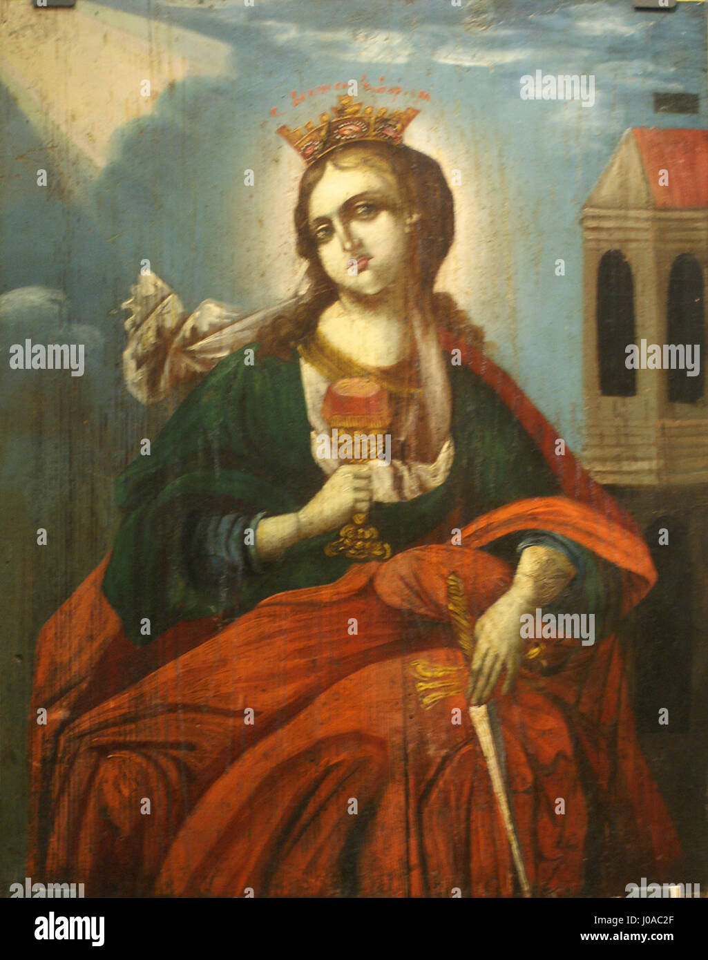 This artwork titled ‘Древнерусский храм Соляного Печи’ (Ancient Russian ...