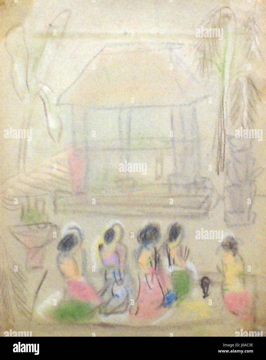 'Дождь Радуга Сухаревская Башня XIX' (Rain Rainbow Sukharev Tower XIX ...