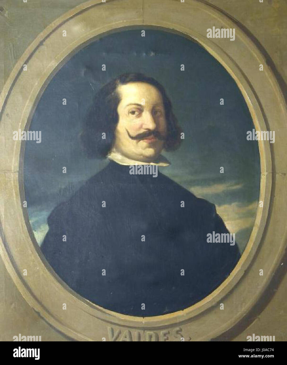 This 19th-century portrait of Juan de Valdés Leal captures the renowned ...