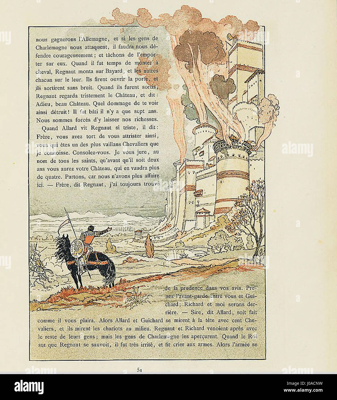 Fils aymon hi-res stock photography and images - Alamy