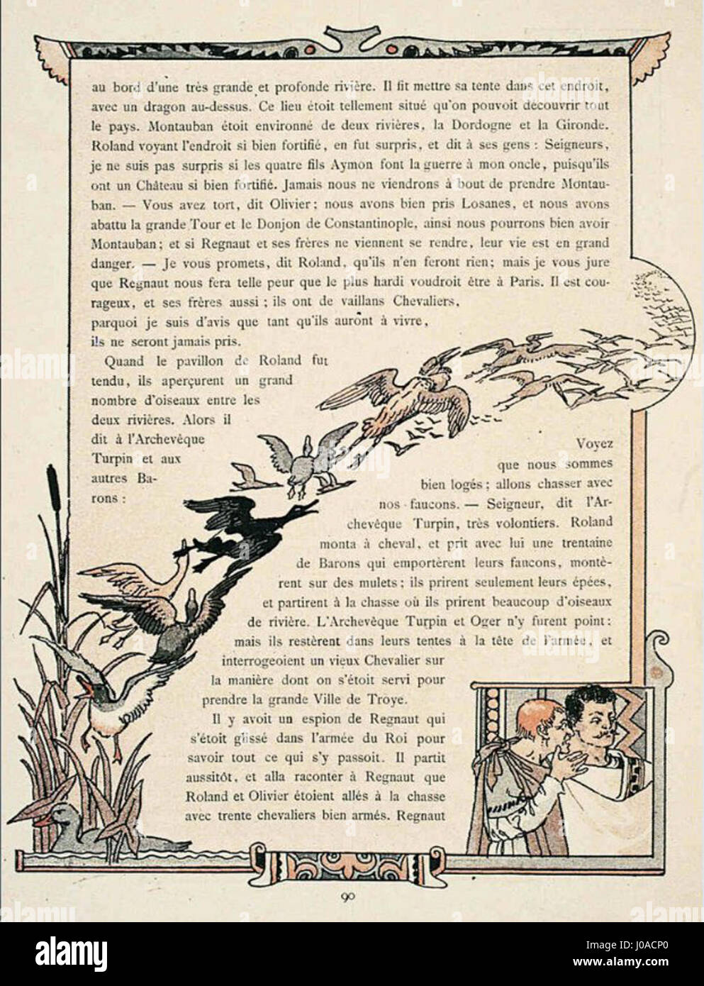 Fils aymon hi-res stock photography and images - Alamy