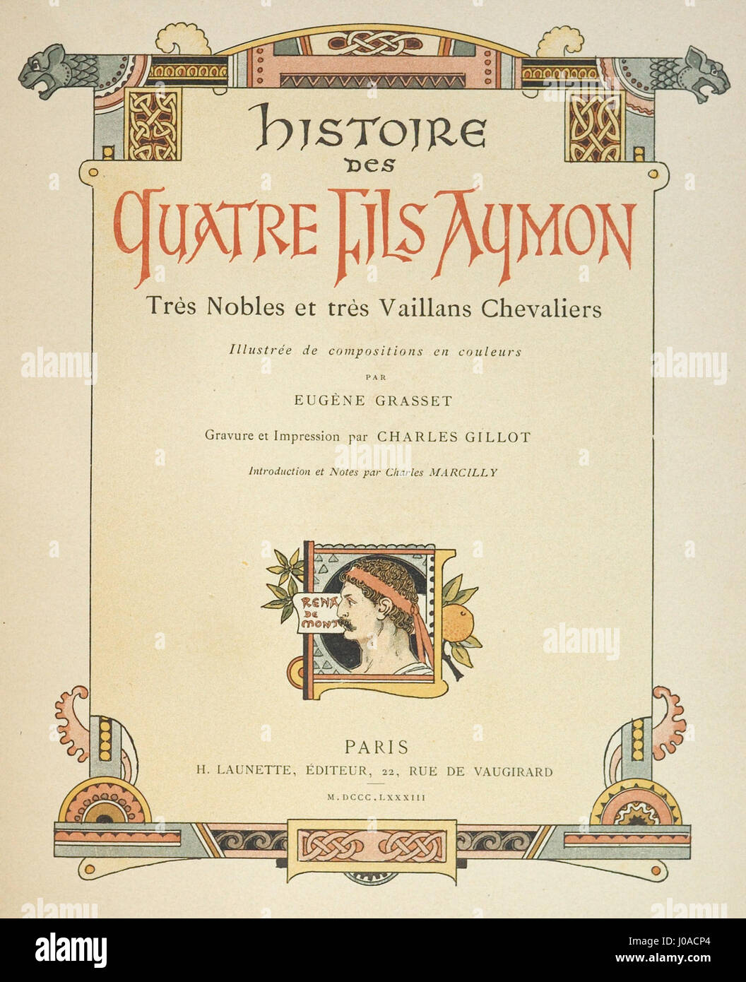 Quatre fils aymon hi-res stock photography and images - Alamy