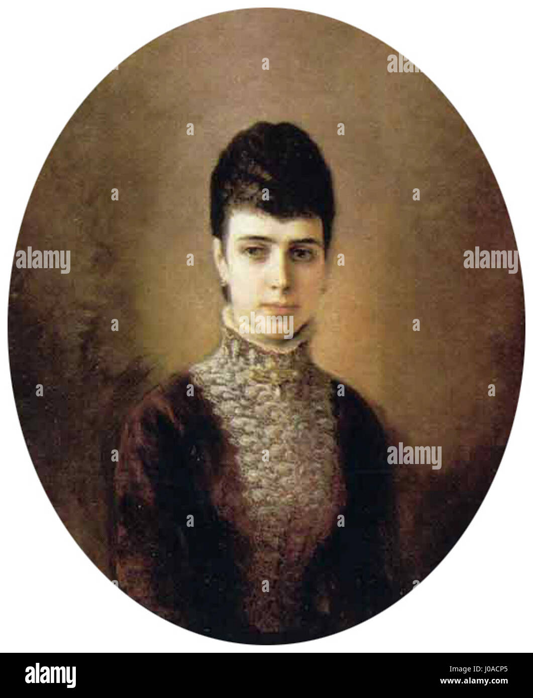 This image depicts the palace interiors of Catherine II, focusing on ...