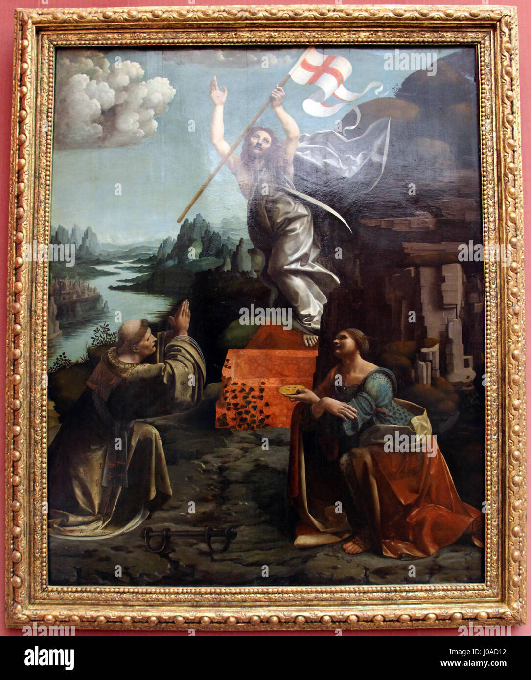 'Ascensione di Gesù' by Giovanni Antonio Boltraffio is a 15th-century ...