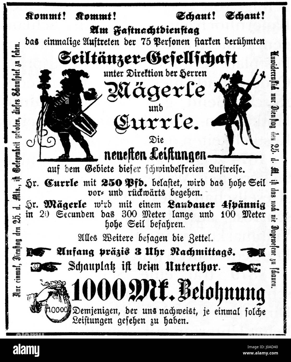 The *Ravensburg Fastnacht 1879 Seiltänzer-Gesellschaft* is a historical ...