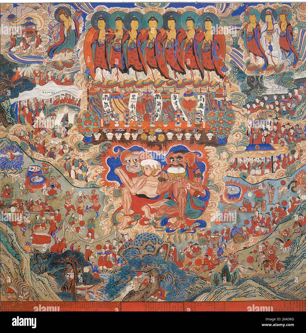 Korean religious practices hi-res stock photography and images - Alamy