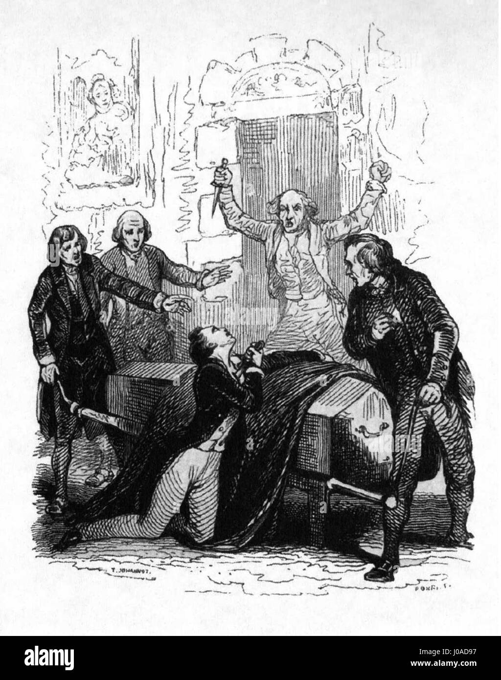 Dramatic scene captures figure Black and White Stock Photos & Images ...