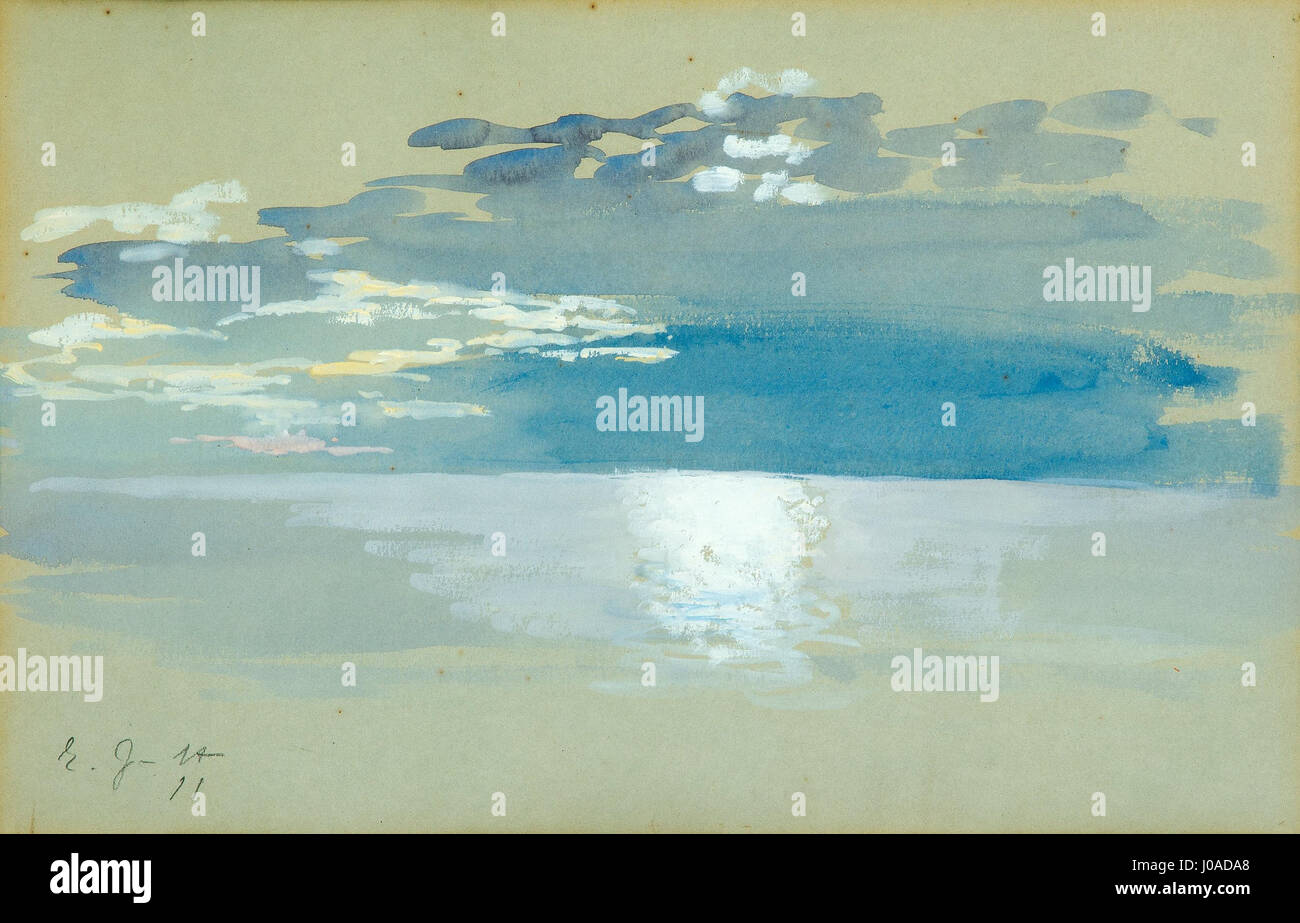 The silver moon gallery hi-res stock photography and images - Alamy