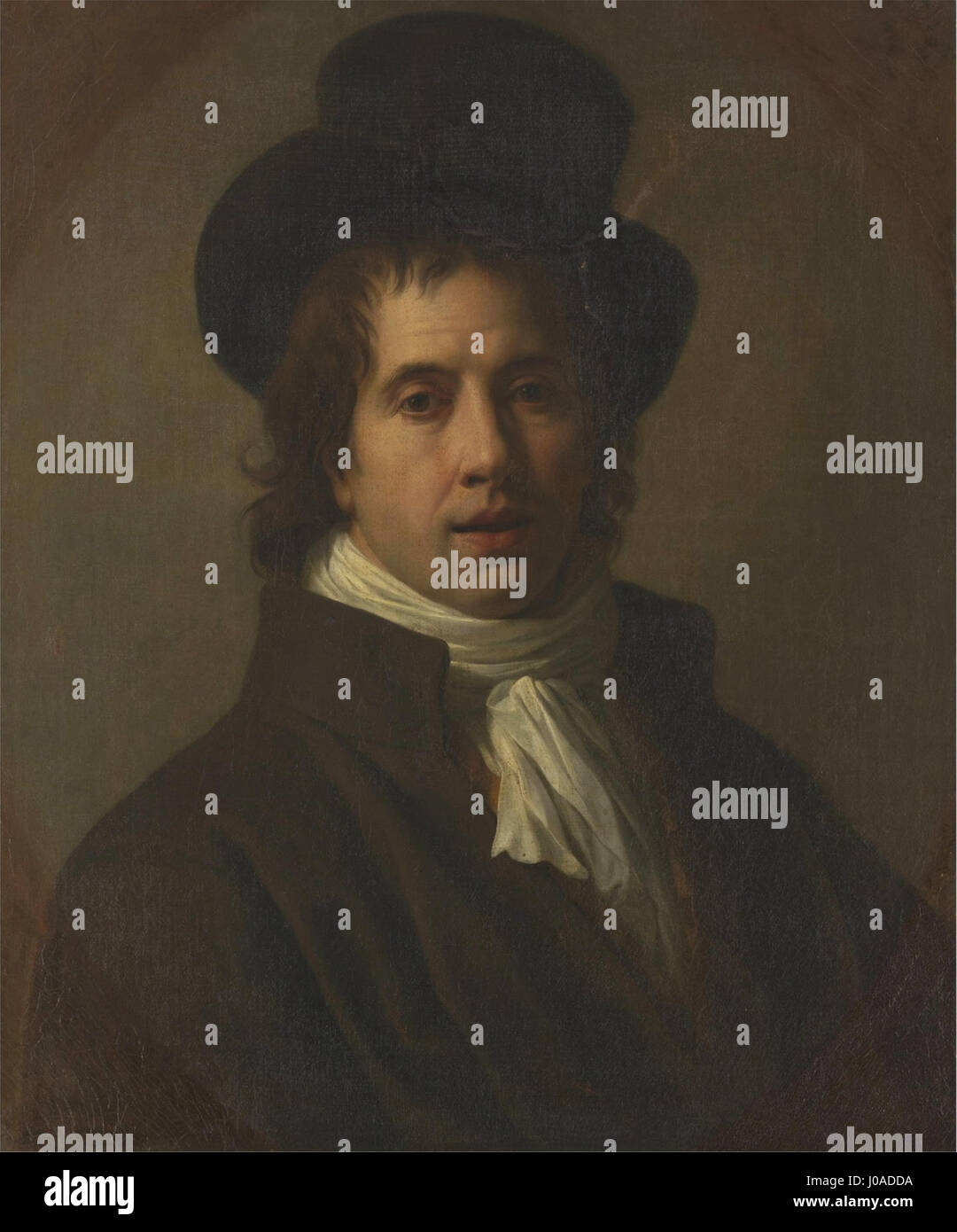 Jean Charles Nicaise Perrin's 'Autoportrait' housed in the Musée du ...