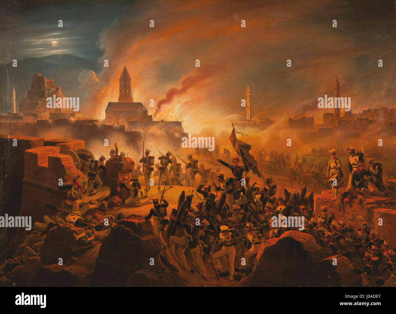 'Широкий Вид Трубки и Отражения в Воде' ('Wide View of Pipes and ...