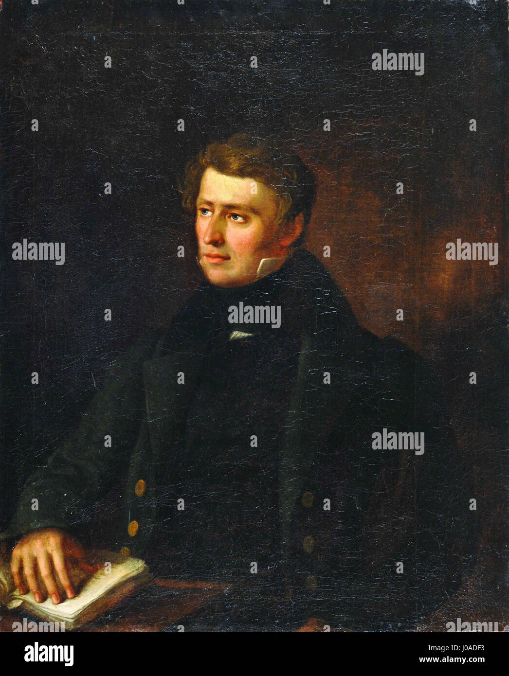 This portrait, 'Dmitry Donskoy' (1837), depicts the Russian prince ...