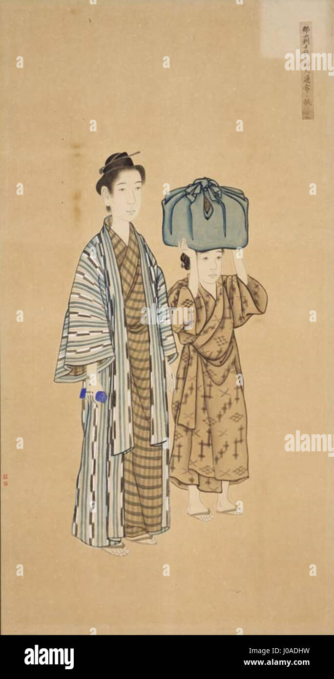 This Japanese woodblock print from the Edo period features 26 portraits ...