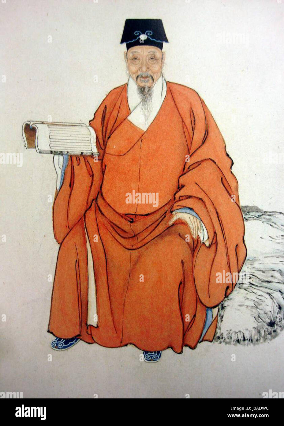 Ebisu, one of Japan’s Seven Gods of Fortune, is often depicted as a ...