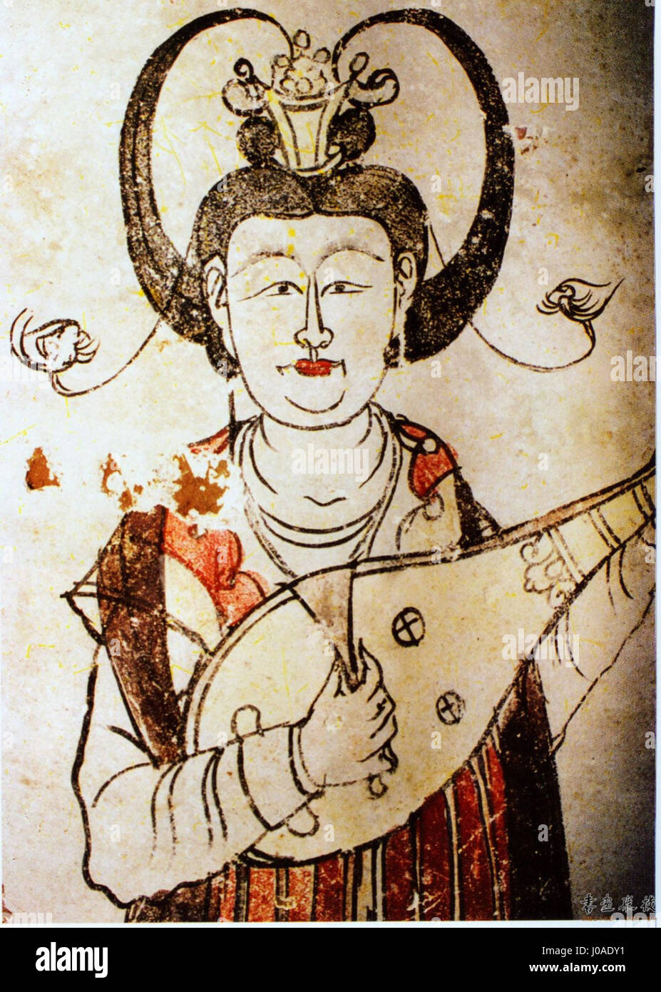 This Japanese artwork, possibly depicting scenes from the Edo period ...