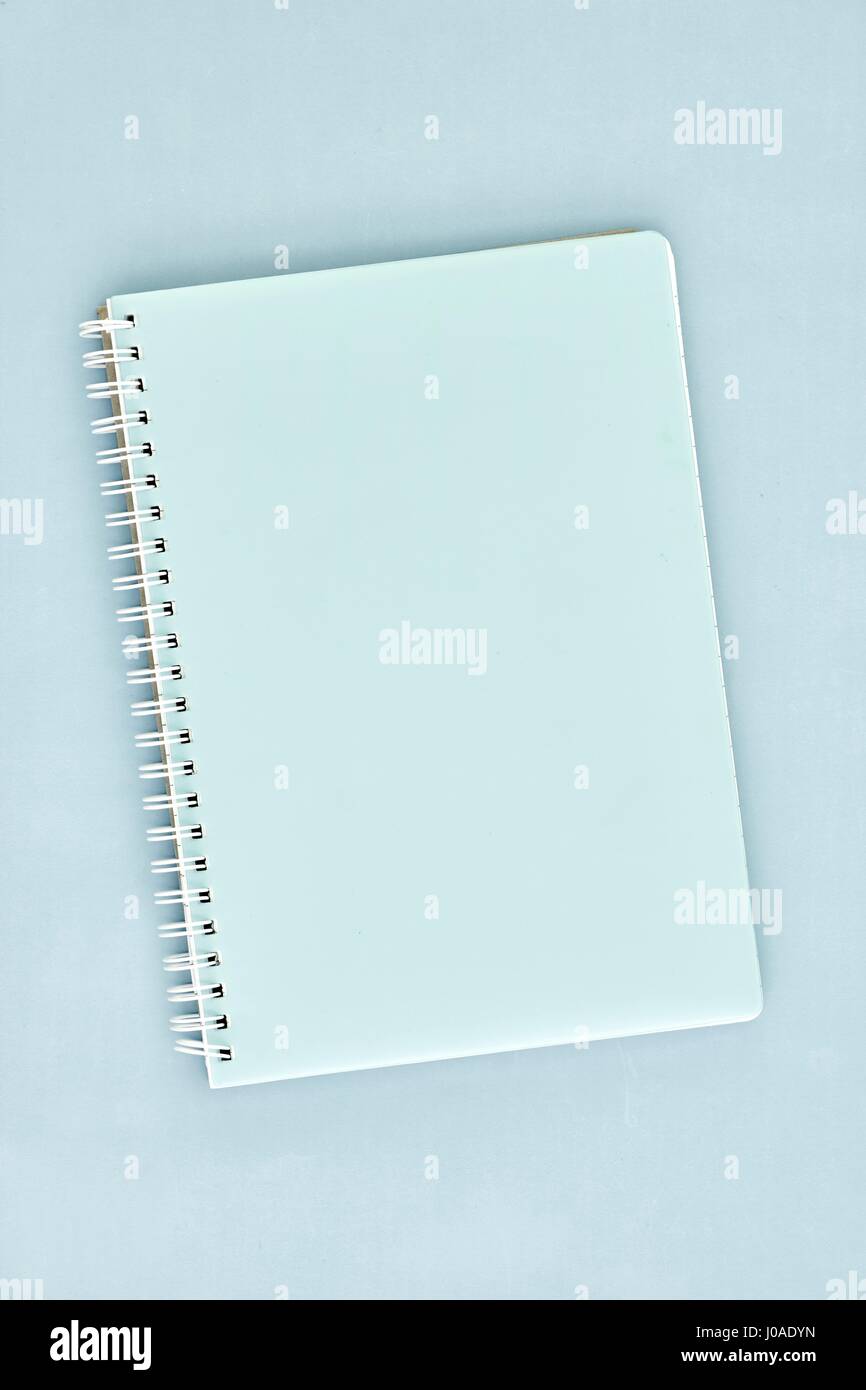 A close up shot of a notebook writing pad Stock Photo - Alamy