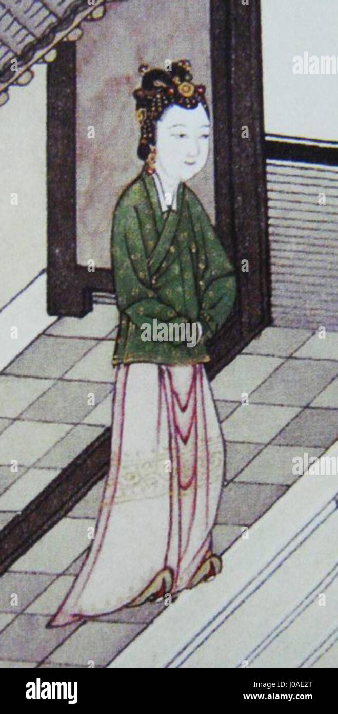 This artwork reflects a blend of traditional East Asian influences with ...