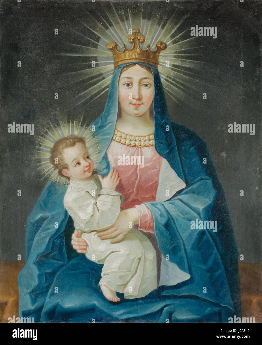 ‘Marija Tolaznica zalostnih’ (Mary, Comforter of the Afflicted) by ...