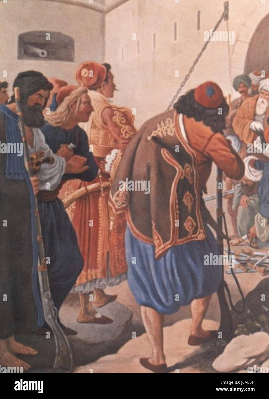 This Greek historical document, titled 'Ηγεμονία της Αχαΐας, 14ος ...